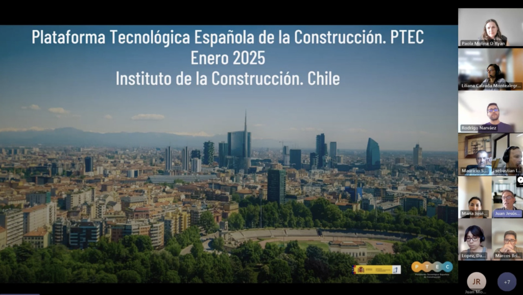 La PTEC y su aporte a la innovación en la construcción: Charla de Juan Jesús Muñoz en el Comité ...